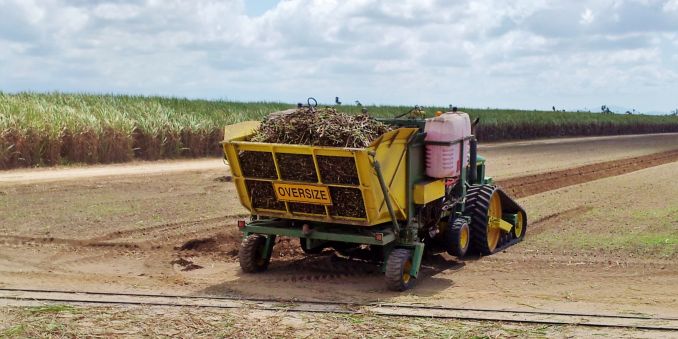 Tractor-Drawn Double Row Billet Planter | Quality Metal Components ...